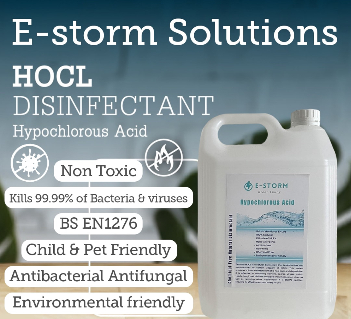 Home - E-Storm HOCl